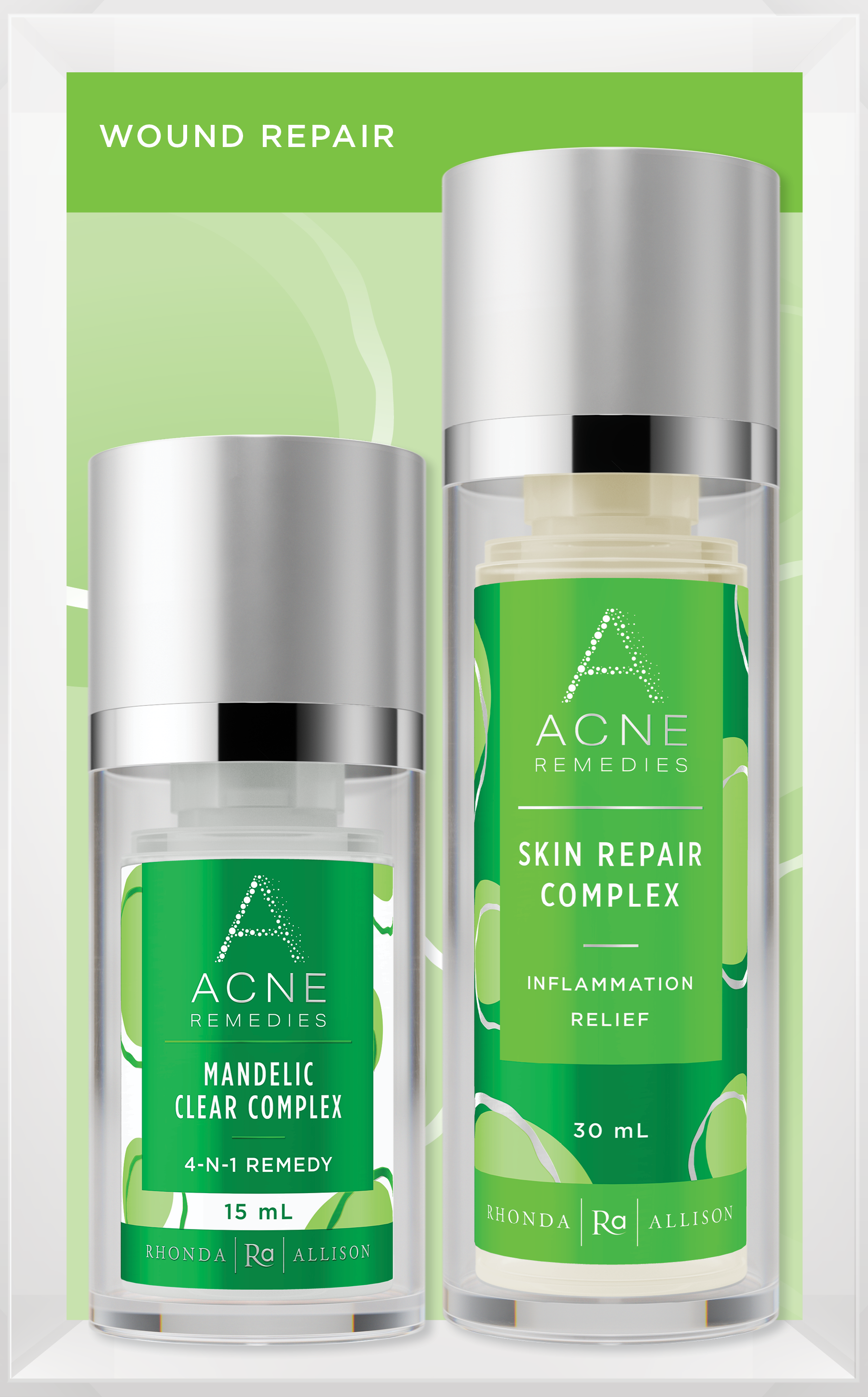 Wound Repair RA Skin Care Wound Repair RA Skin Care