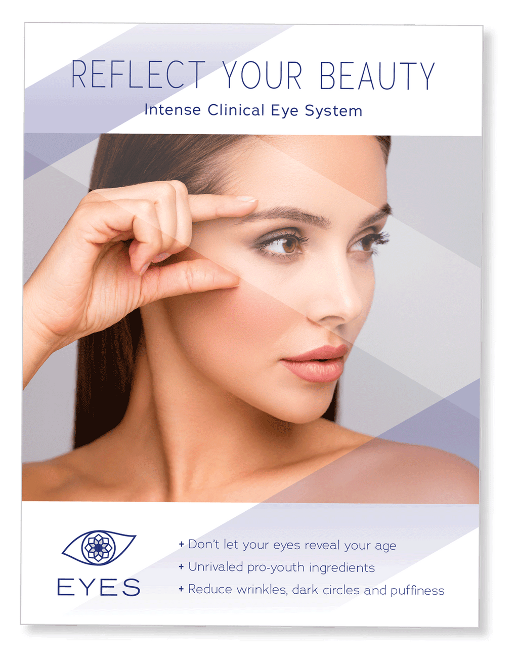 Eyes Counter Card- Reflect Your Beauty – RA Skin Care