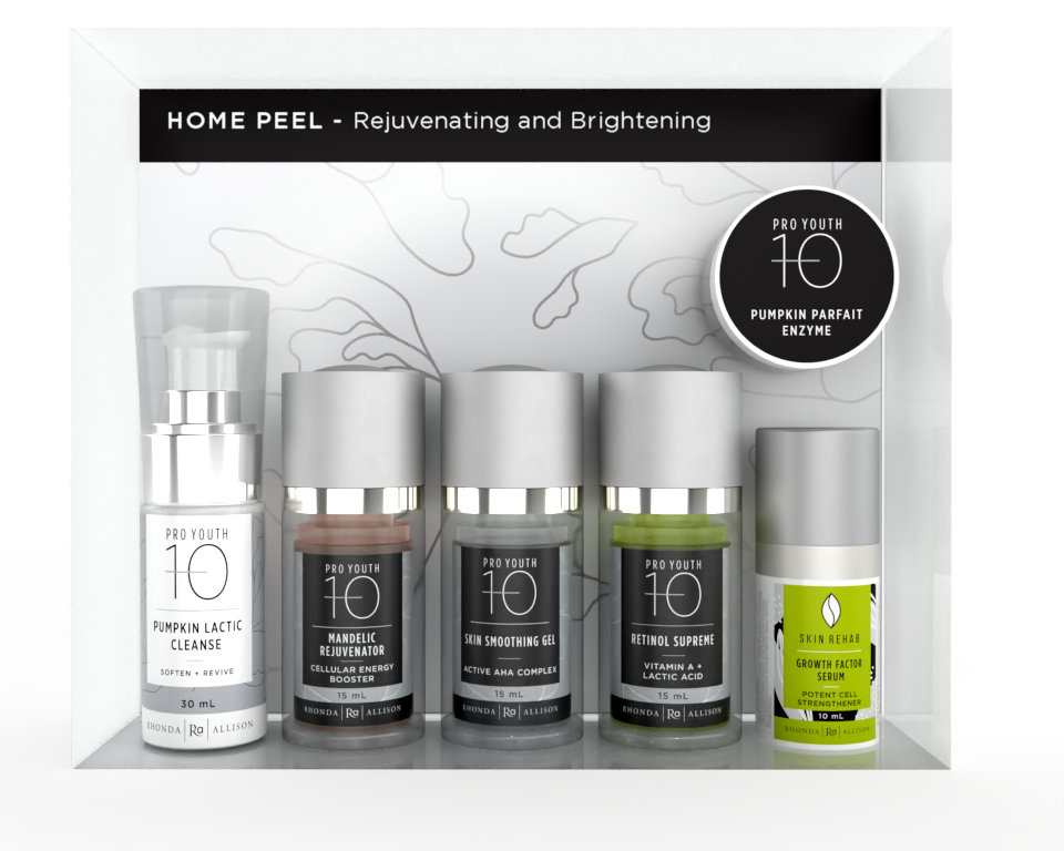 Rejuvenating & Brightening Home Peel – RA Skin Care