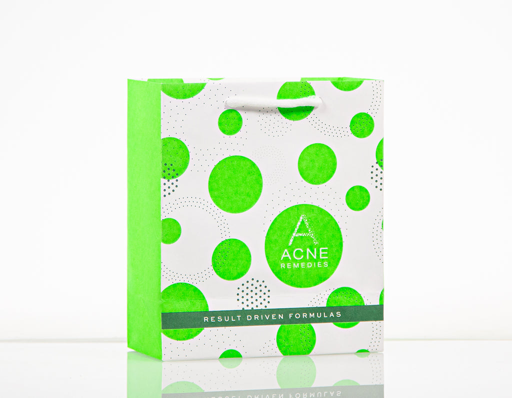 Acne Remedies Retail Bags – RA Skin Care