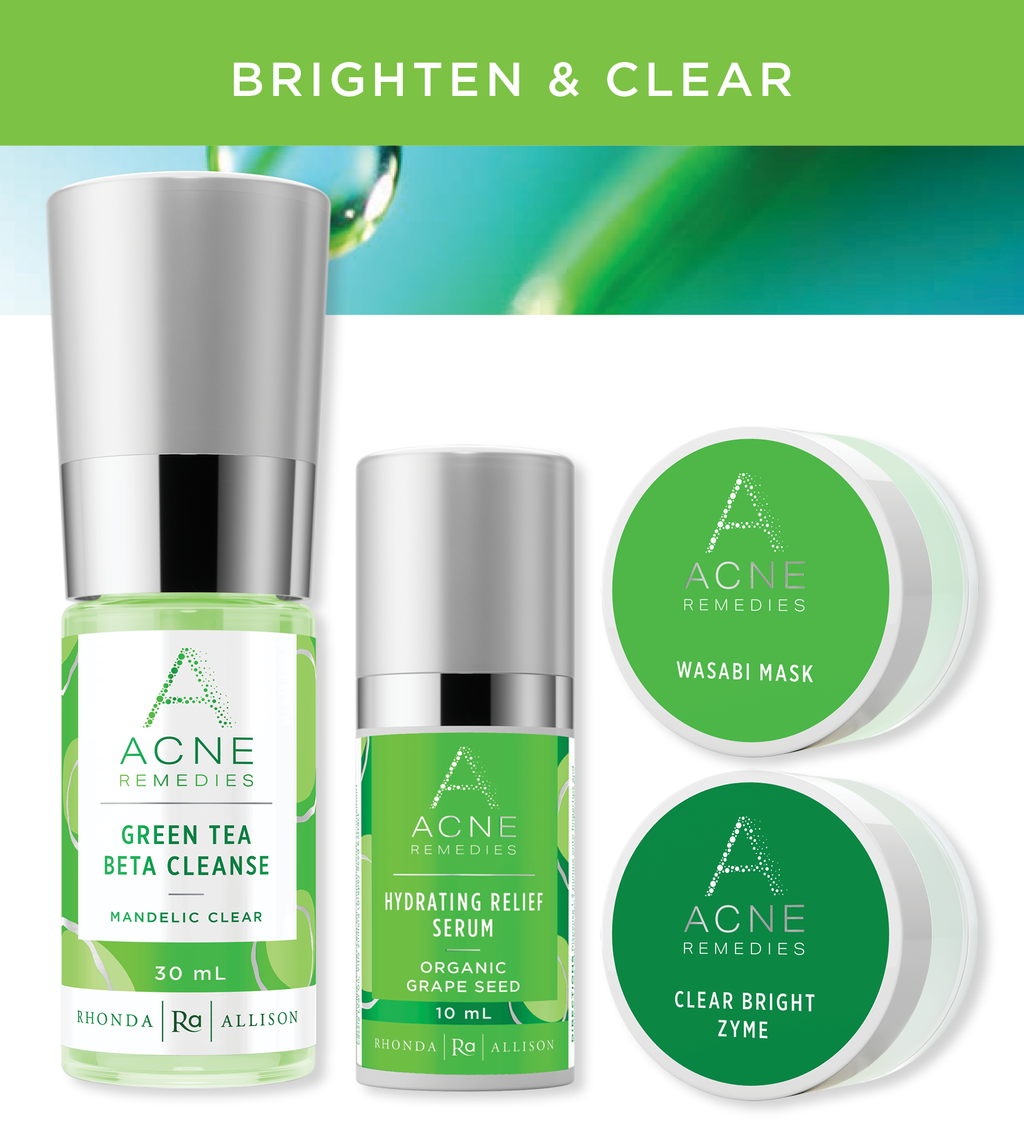 Brighten & Clear Facial – RA Skin Care