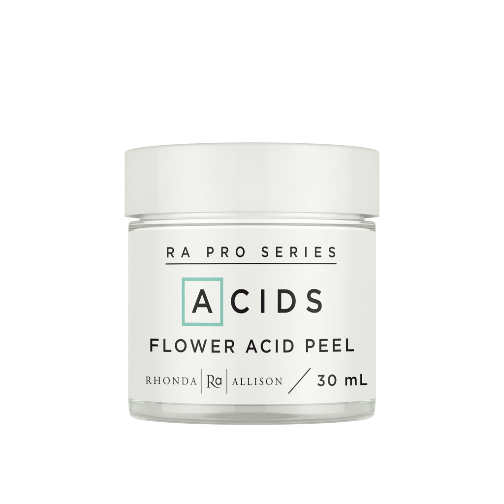 Flower Acid Peel – RA Skin Care