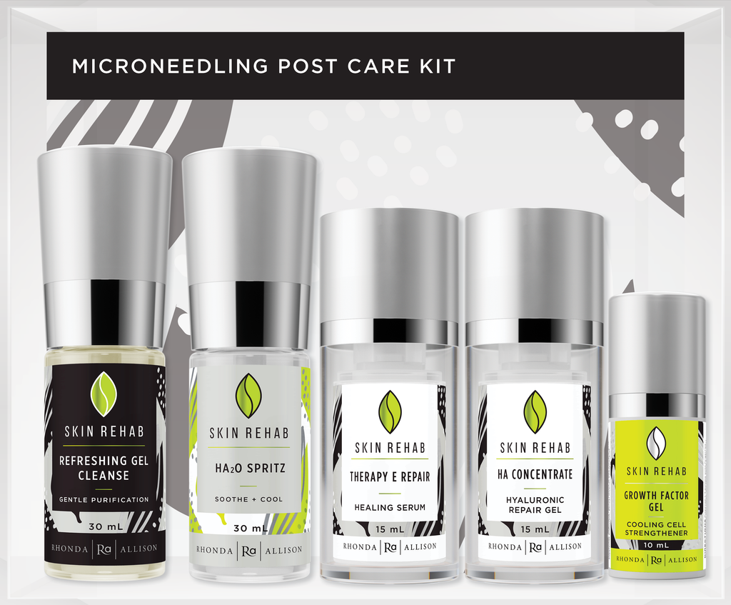 Micro Needling Post Care Kit – RA Skin Care