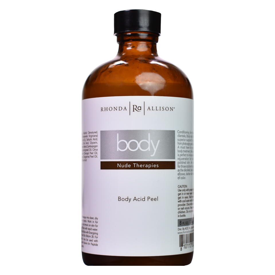 Body Acid Peel – RA Skin Care