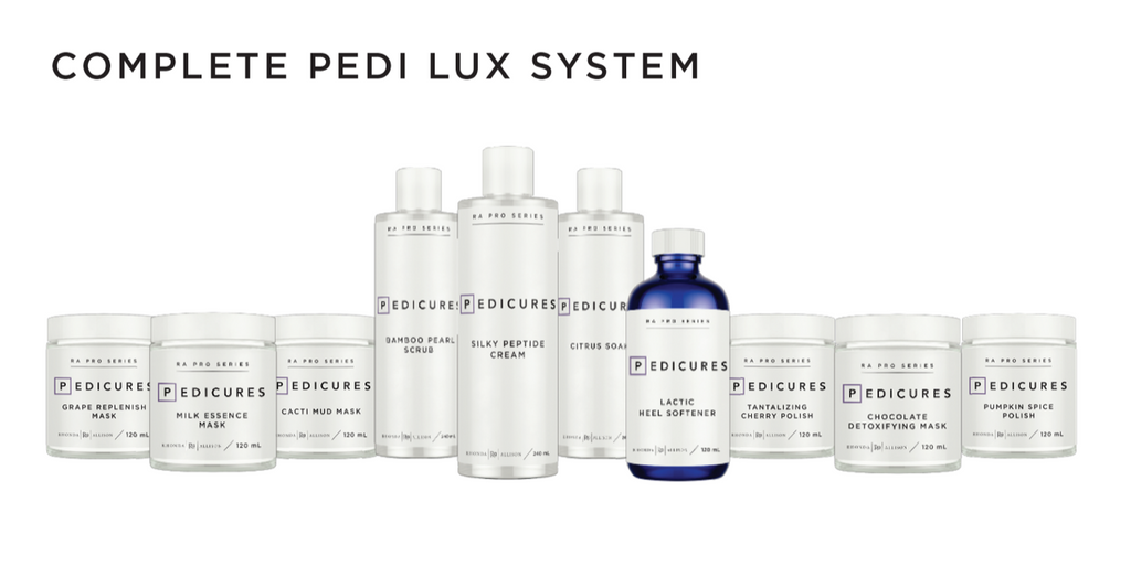 Complete Pedi Lux System – RA Skin Care