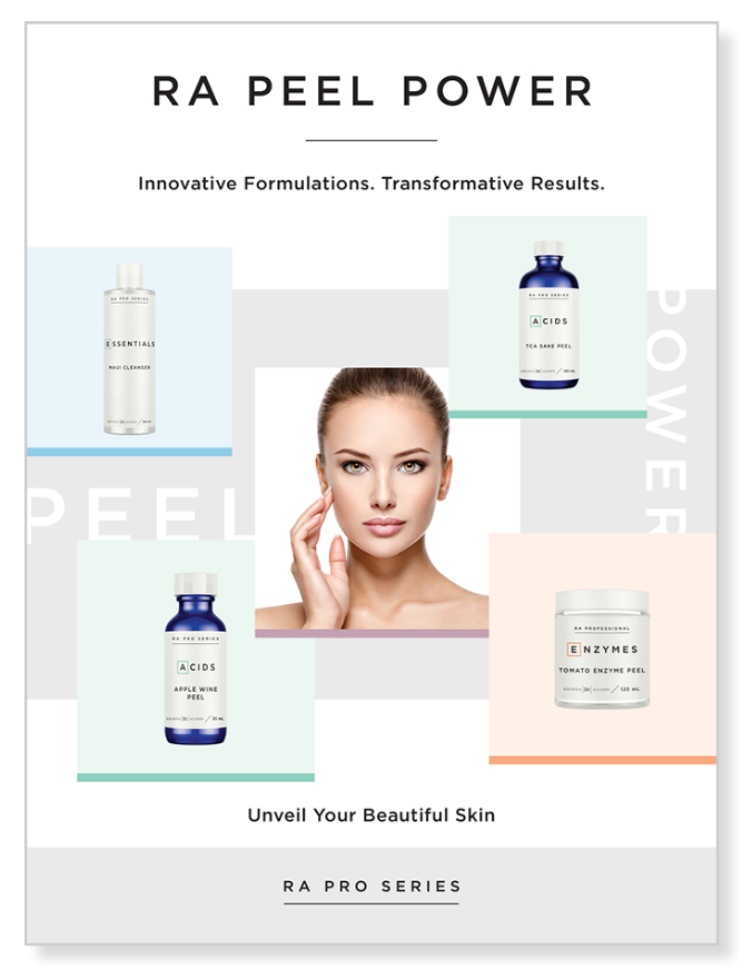 RA Peel Power Counter Card – RA Skin Care