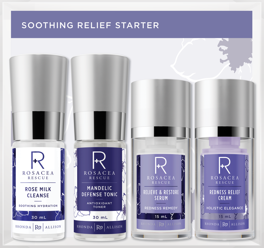 Soothing Relief Starter – RA Skin Care