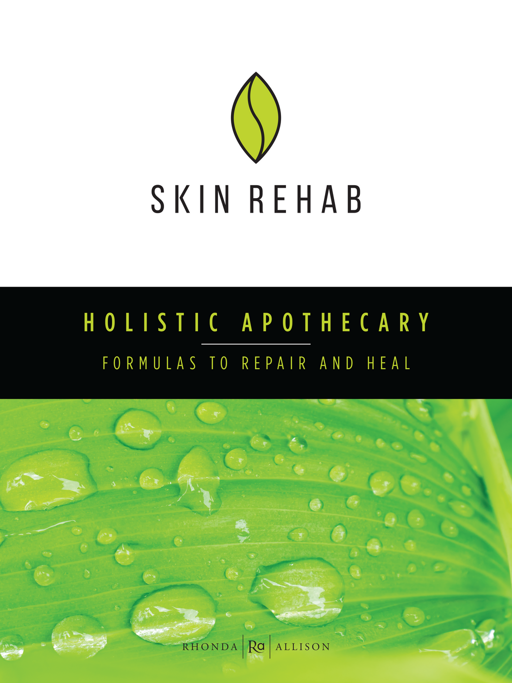 Skin Rehab Counter Card – Holistic Apothecary – RA Skin Care